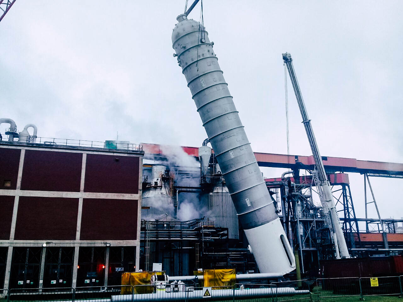 Steel Fabrication Services | ND Engineering | South Africa